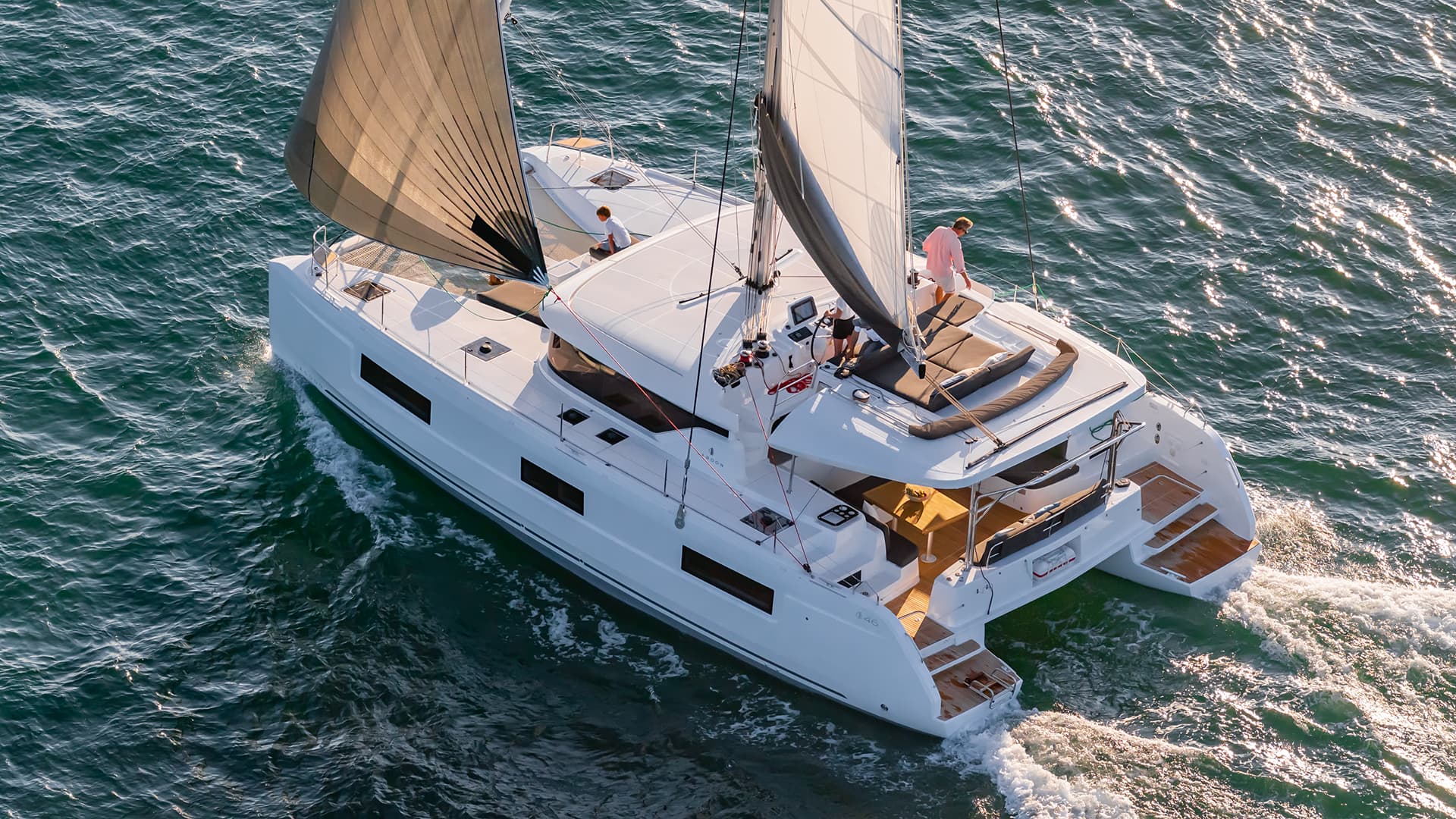Configure your Lagoon 46 | Lagoon Catamarans