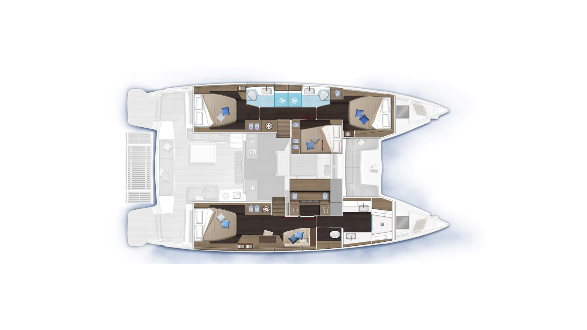 Configure your Lagoon 51 | Lagoon Catamarans