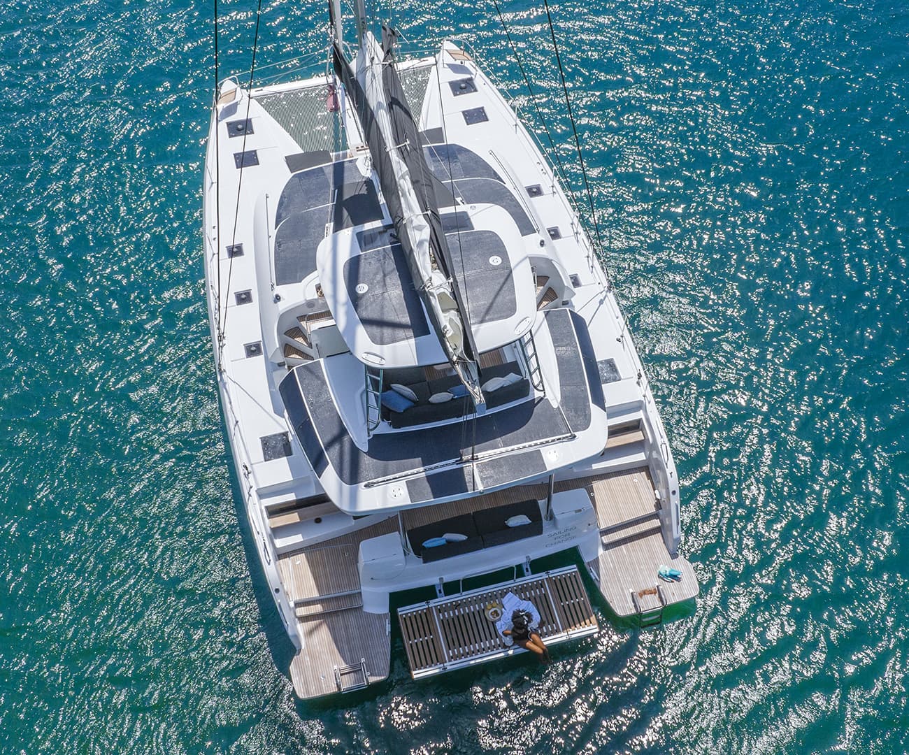 Configure your Lagoon 51 | Lagoon Catamarans