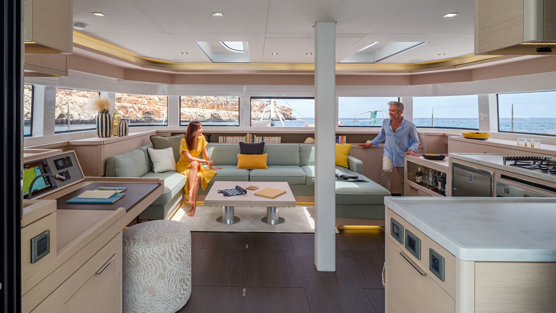 Configure your Lagoon 55 | Lagoon Catamarans