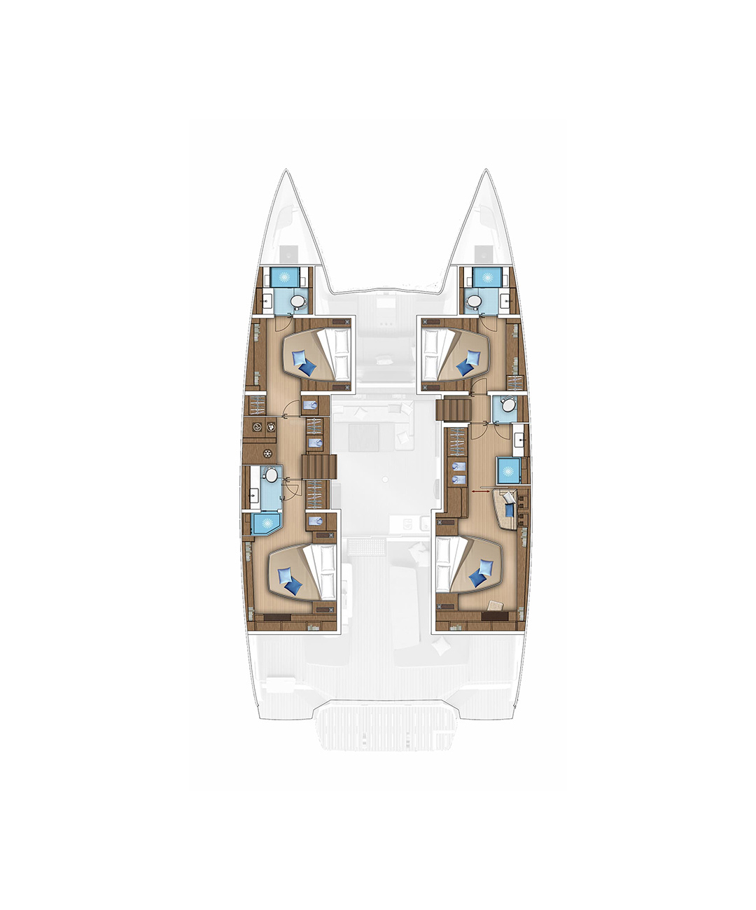 Configure your Lagoon 55 | Lagoon Catamarans