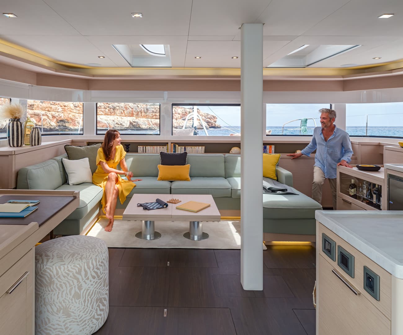 Configure your Lagoon 55 | Lagoon Catamarans
