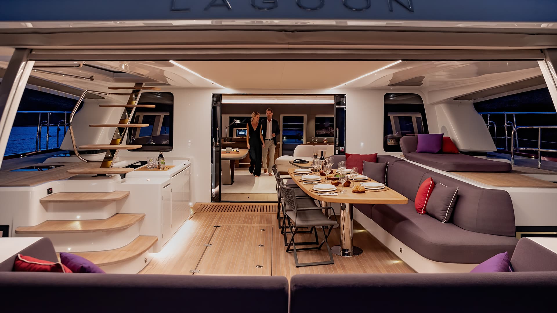 Configure your Sixty 7 | Lagoon Catamarans