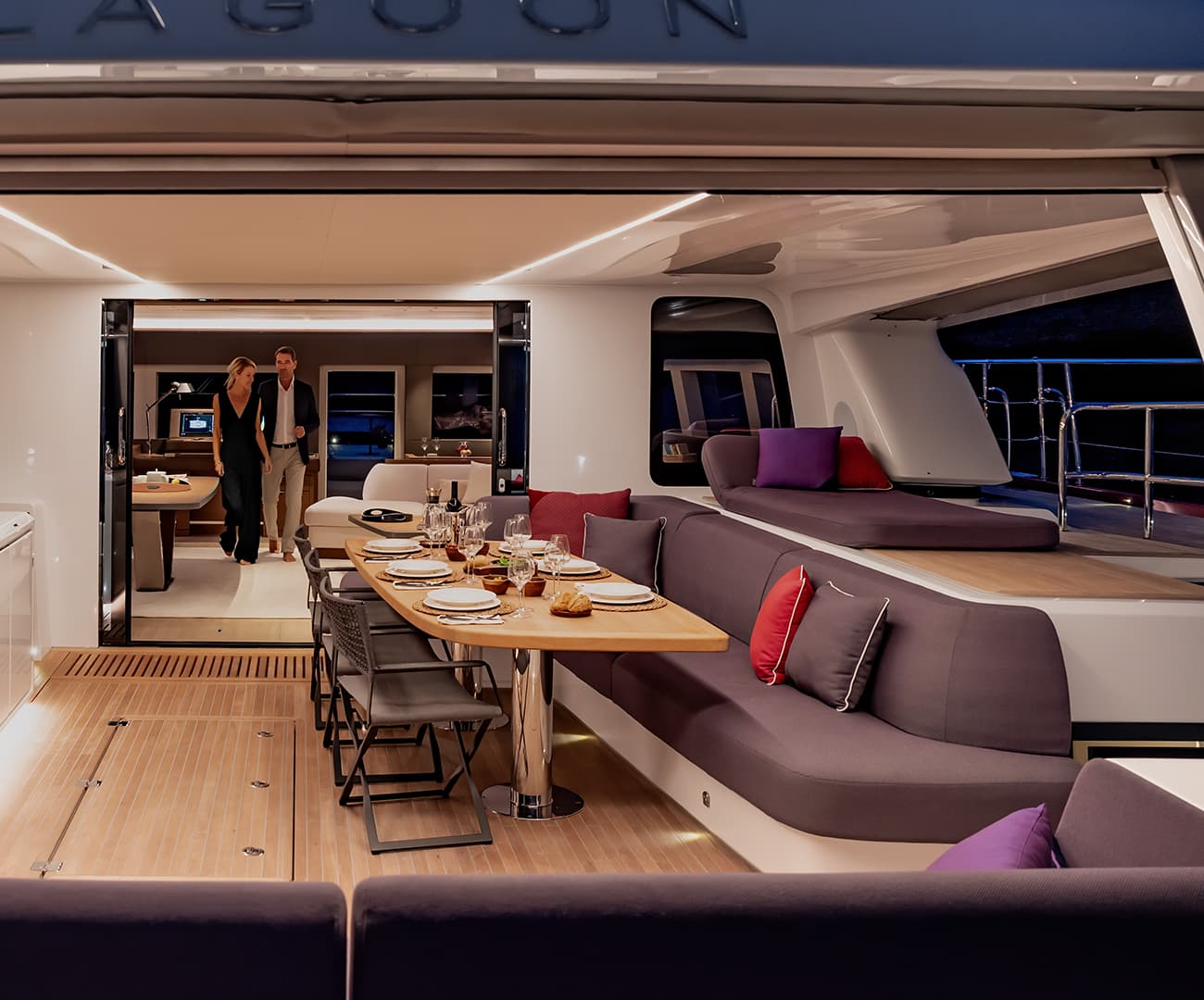 Configure your Sixty 7 | Lagoon Catamarans